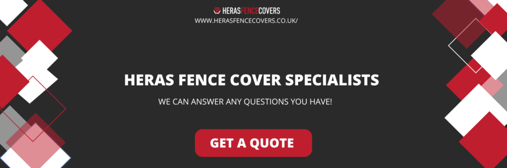Heras Fence Covers